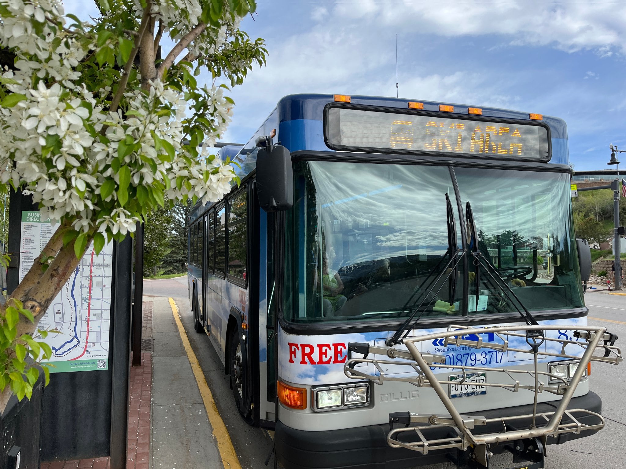 Steamboat Springs Transit will shift to summer bus schedule April 10 ...